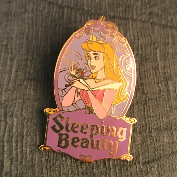 Jewelry | Disney Sleeping Beauty Pin | Poshmark